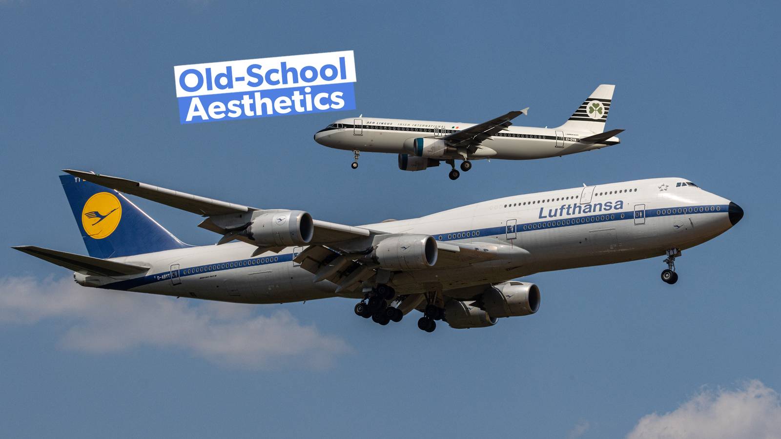 5 Stunning Retro Liveries Worn By European Airlines