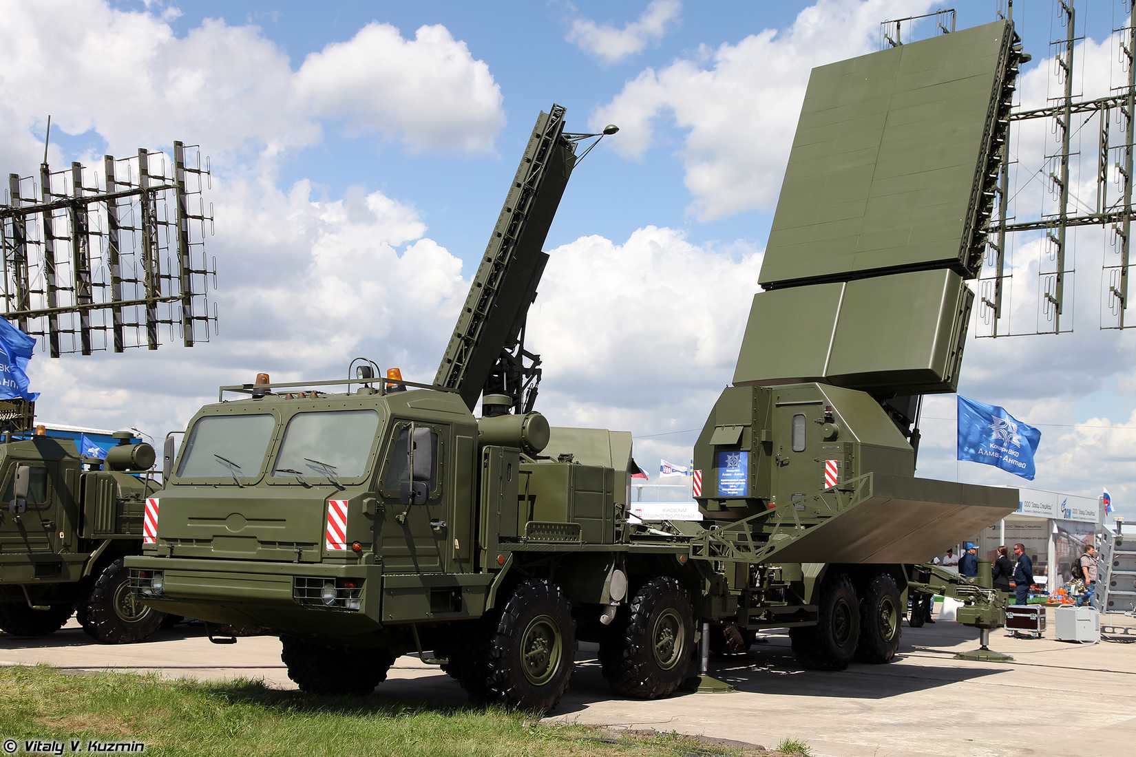 How Does Russia's $100 Million Nebo-M Counter-Stealth Radar Work?