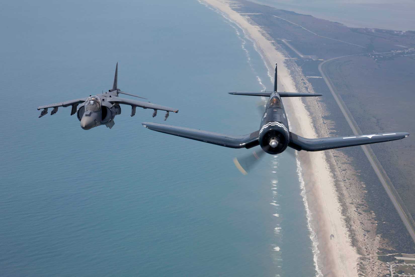 5 Iconic Aircraft Flown By The US Marines