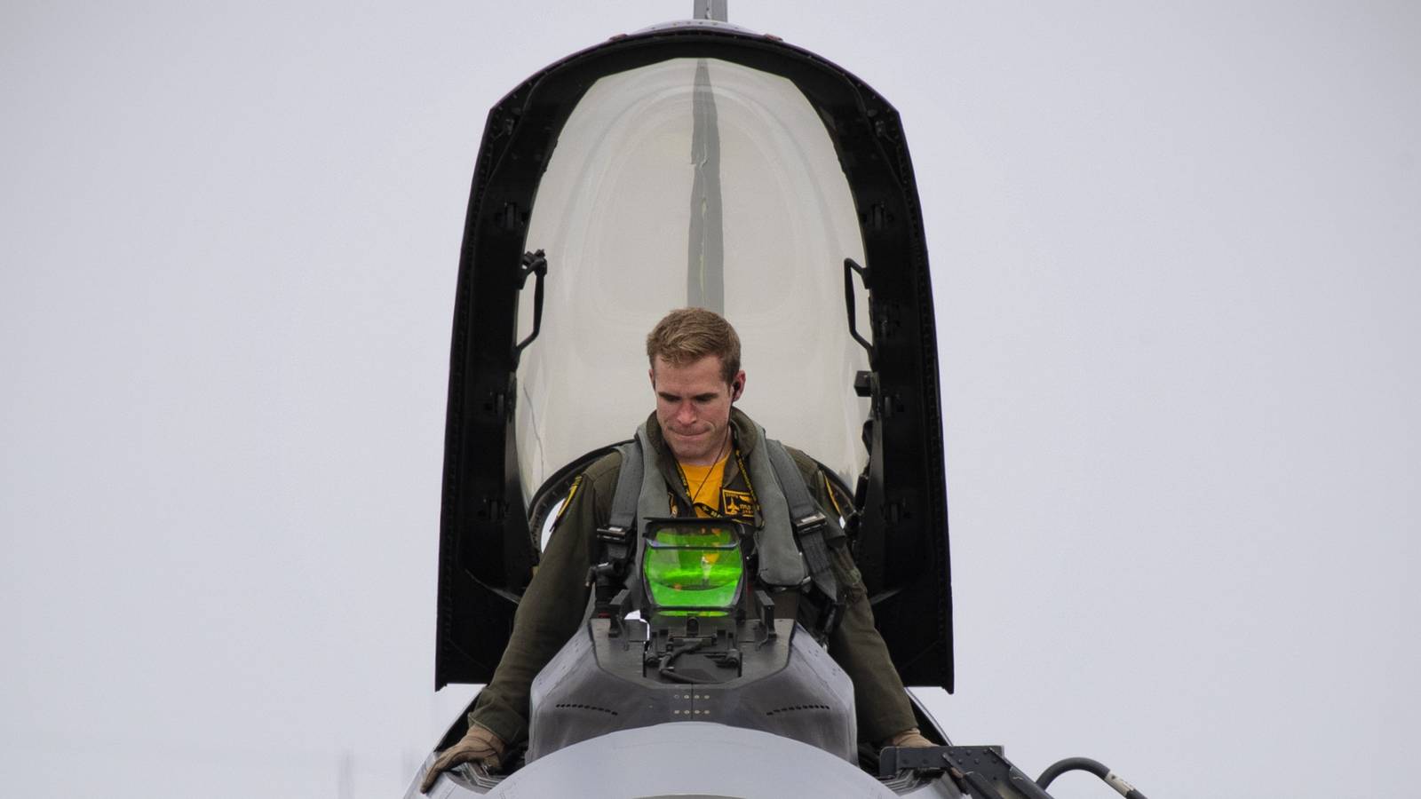 How Elbit Improves On The F-16's Heads-Up Display