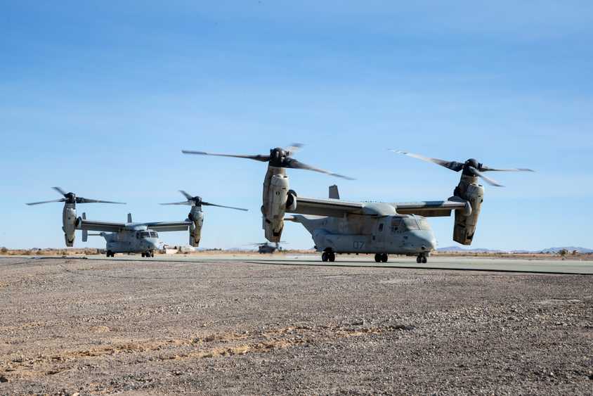 Explained: What Is Wrong With The V-22 Osprey's Gearbox?