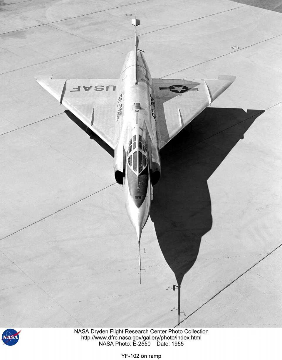 Convair F-102 Delta Dagger: What Went Wrong With The World's 1st ...