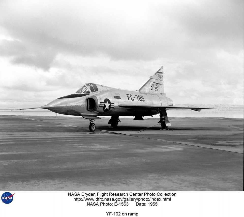 Convair F-102 Delta Dagger: What Went Wrong With The World's 1st ...