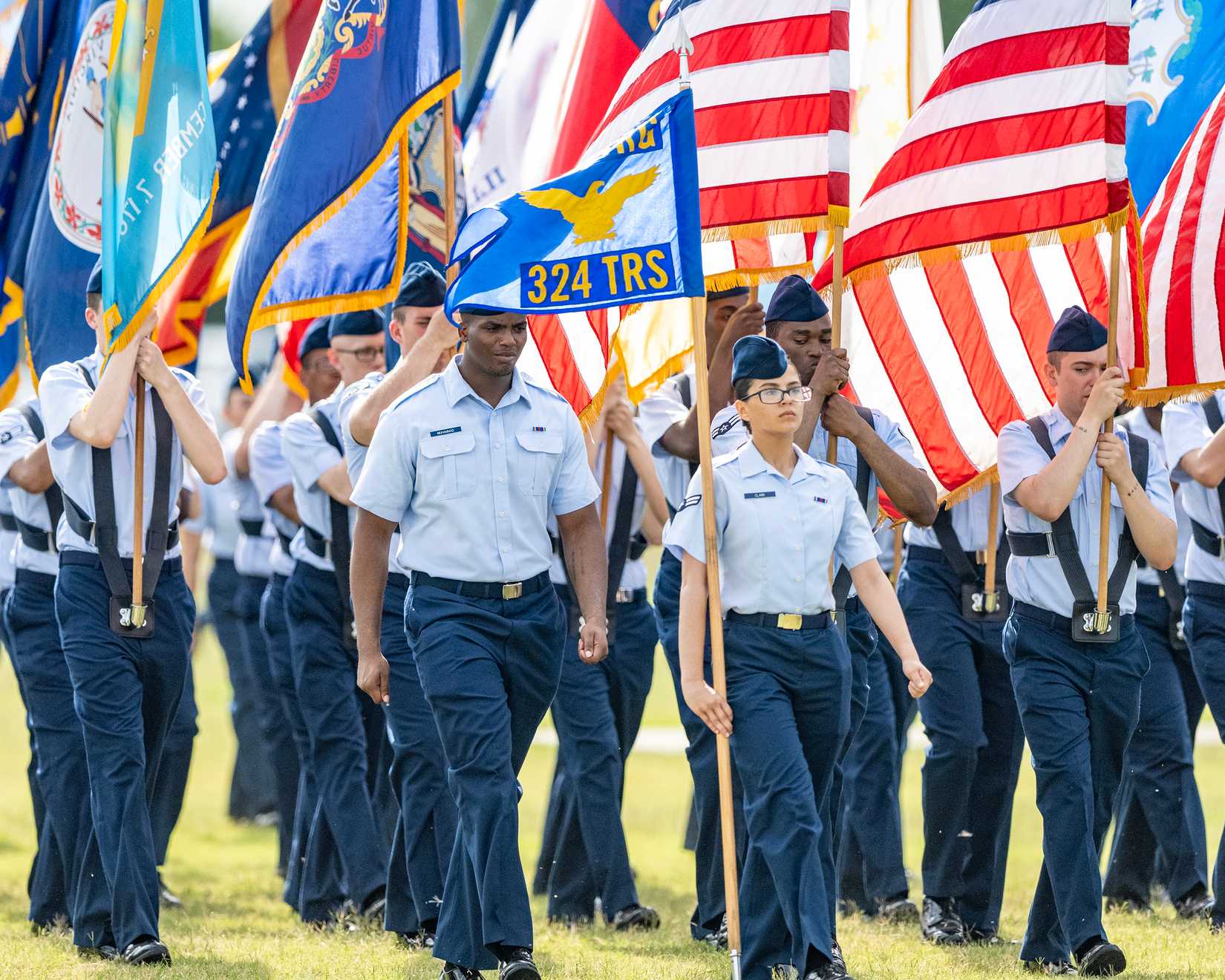 What Is The Difference Between Basic & Technical Training In The US Air ...