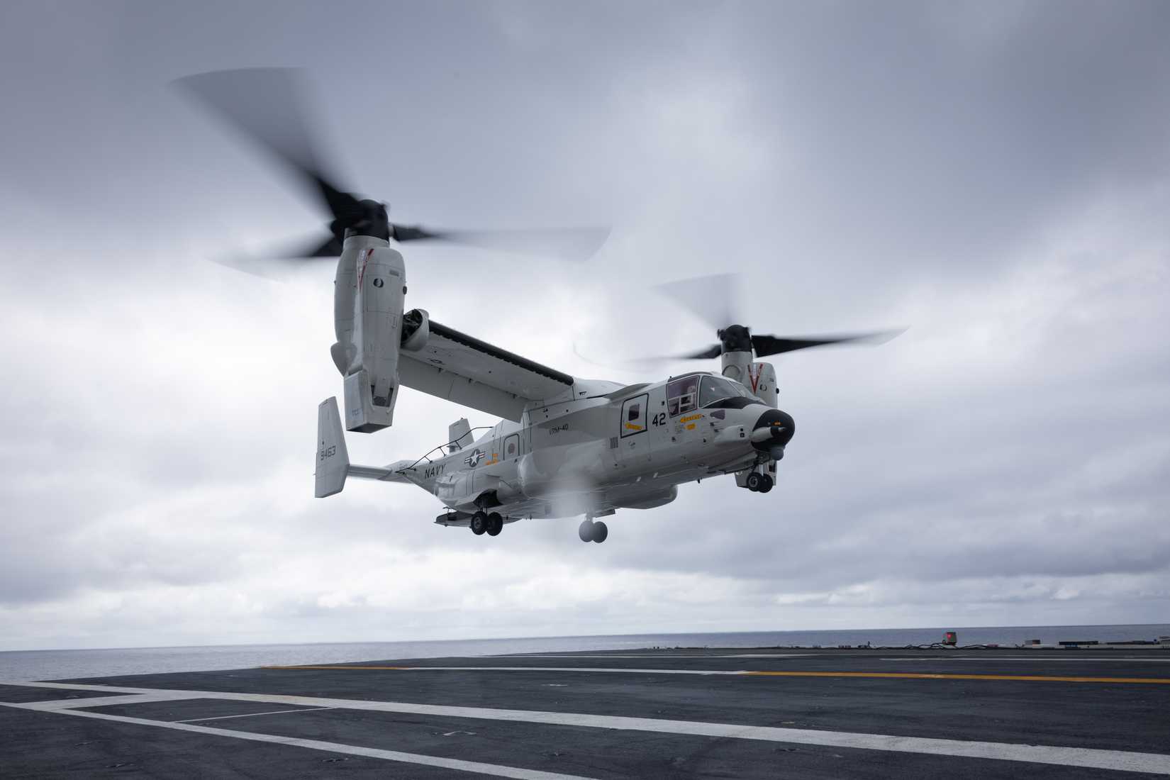 The Role Of V-22 Ospreys In US Navy Transport Operations