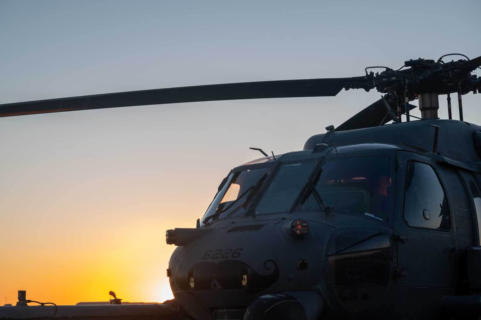 5 Fast Facts On The Final Flight Of The US Air Force HH-60G Pave Hawk