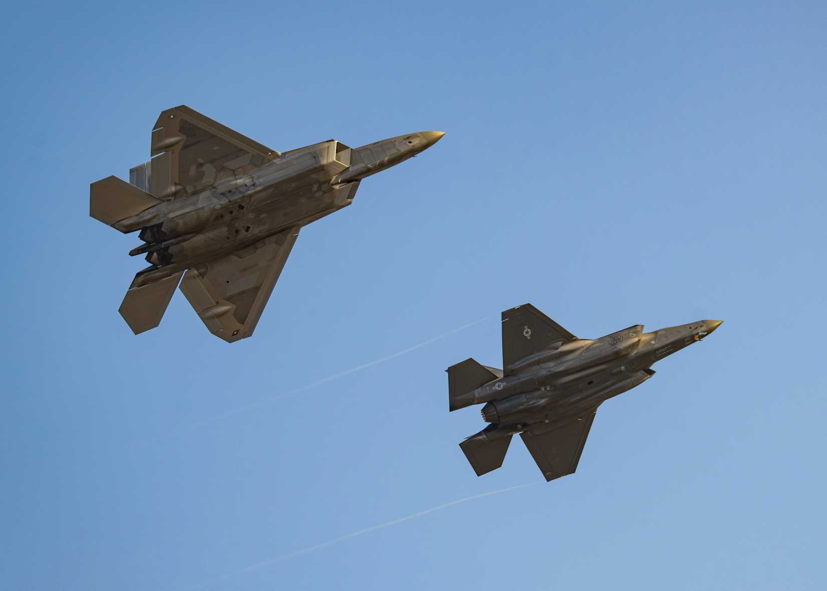 The US Air Force Bases Assigned F-22 Raptors