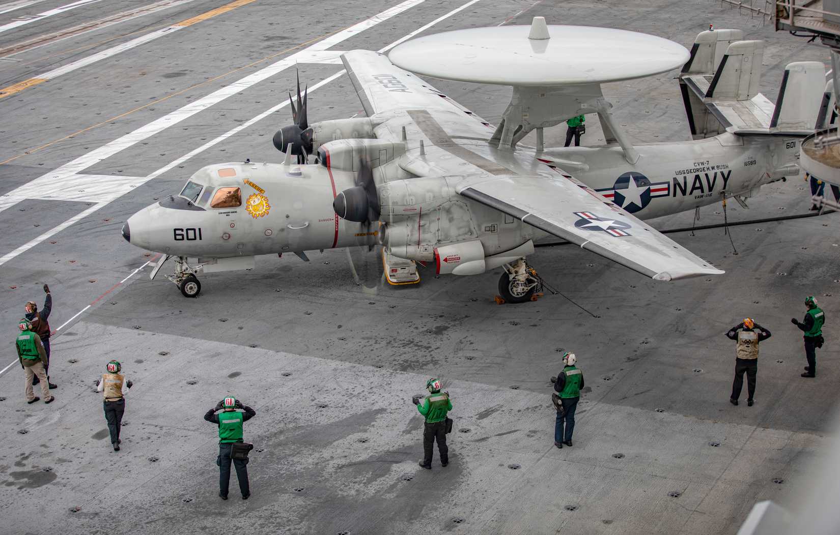 5 Fast Facts On The US Navy's Airborne Command & Control Squadrons