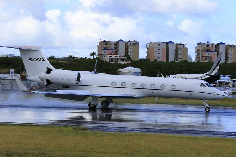 5 Large Corporations That Have Flown The Gulfstream G550