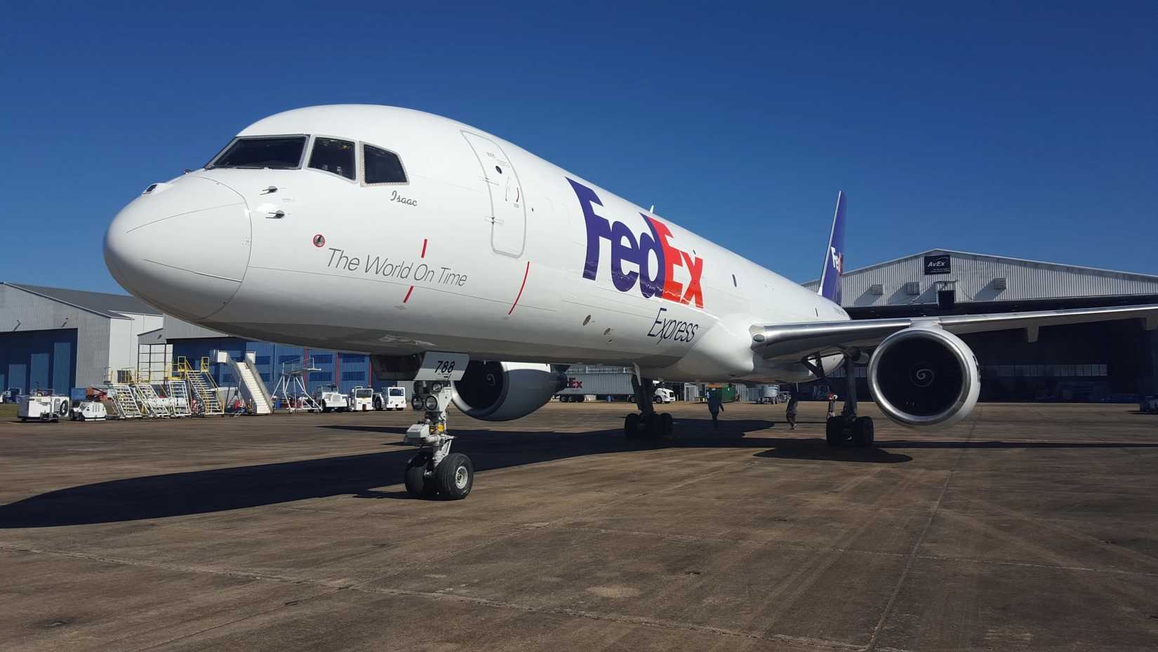 Why Does Each FedEx Aircraft Have A Different Name?