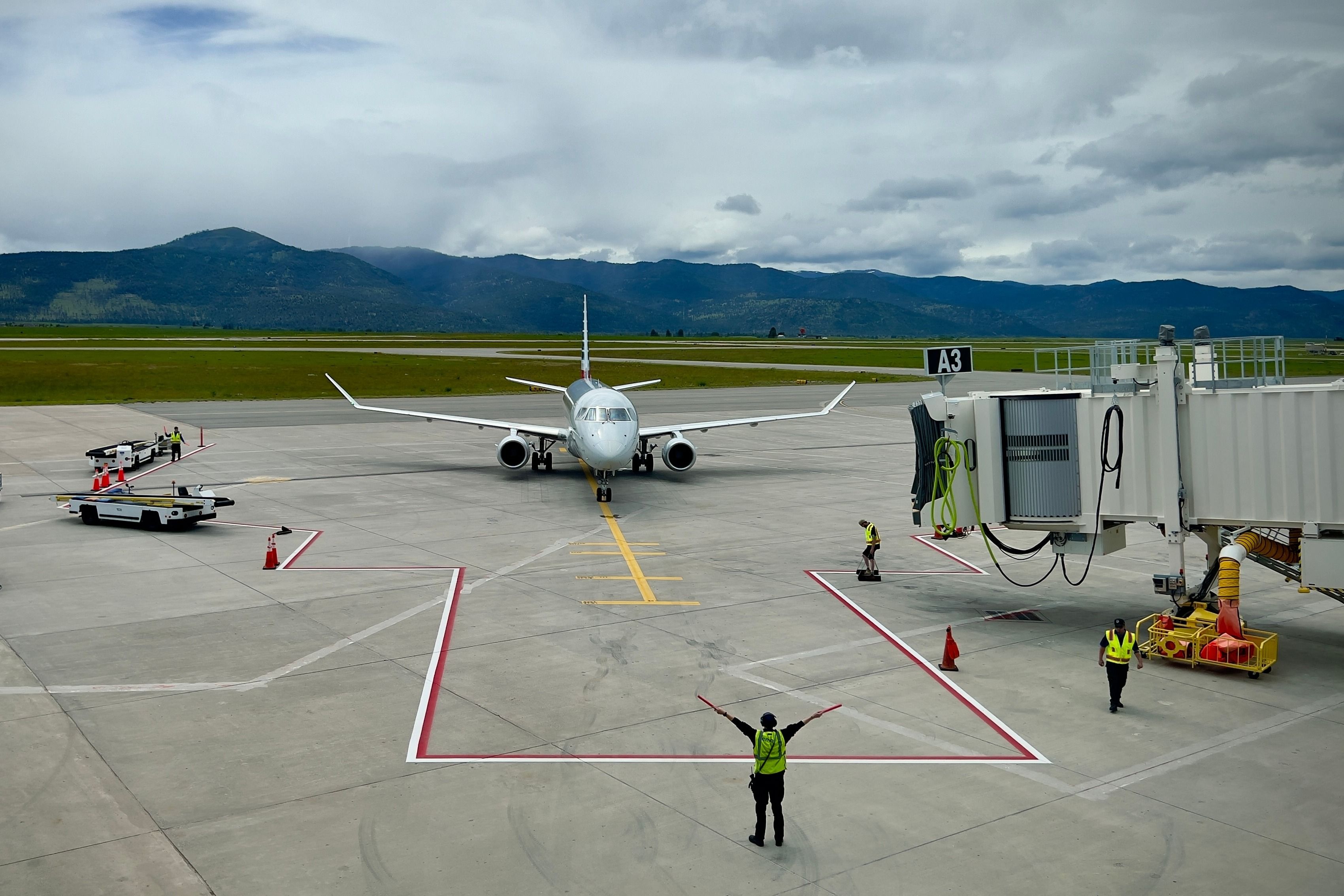 The Safety Of Automated Aircraft Docking Systems