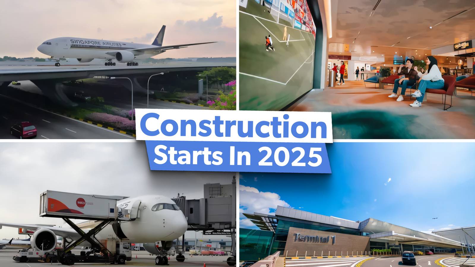 Construction Starts In 2025: A Closer Look At Singapore Changi Airport ...