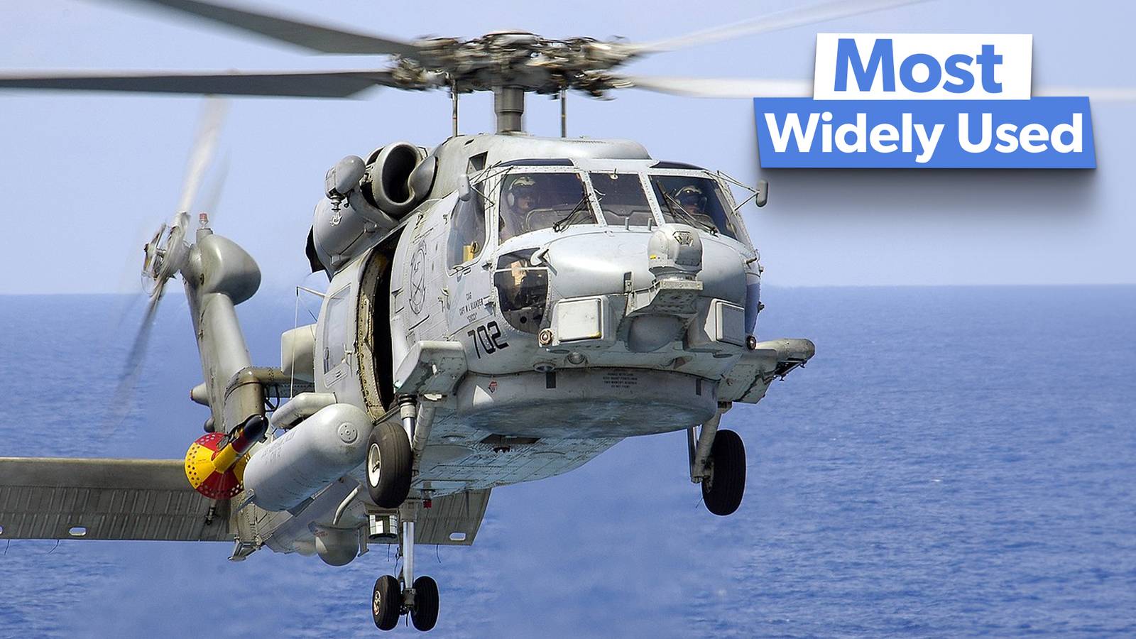What Is The US Navy's Most Widely Used Helicopter?