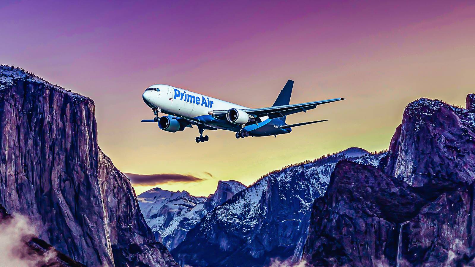What Aircraft Does Amazon Air Fly?