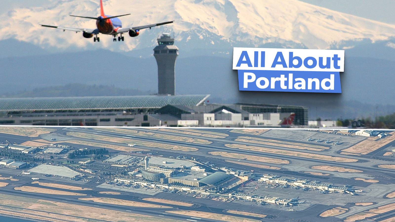 Portland International: 5 Fast Facts About Oregon's Air Hub