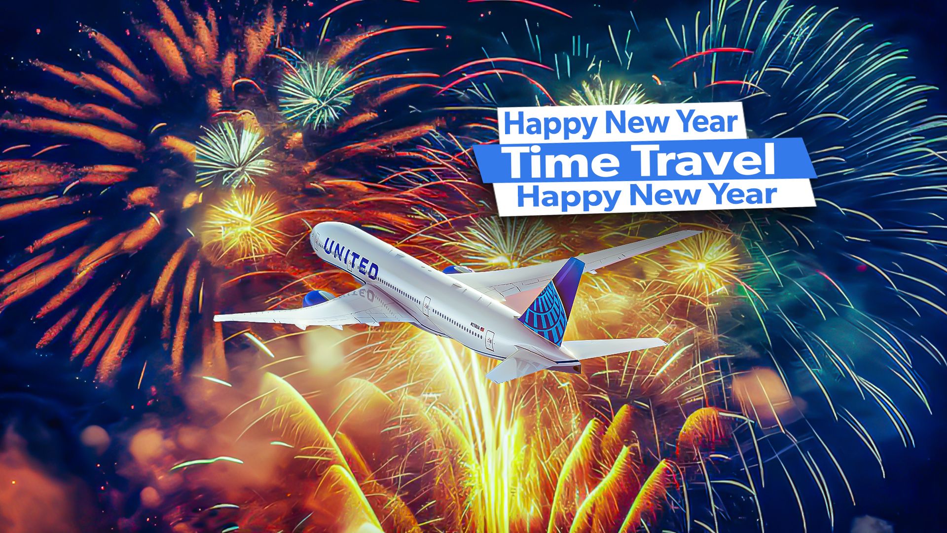 Double Your Happy New Year With These Time Travel Flights From 2025 To 2024