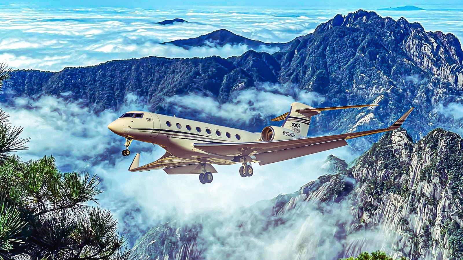 4 Fast Facts About Michael Jordan's New Gulfstream G650ER