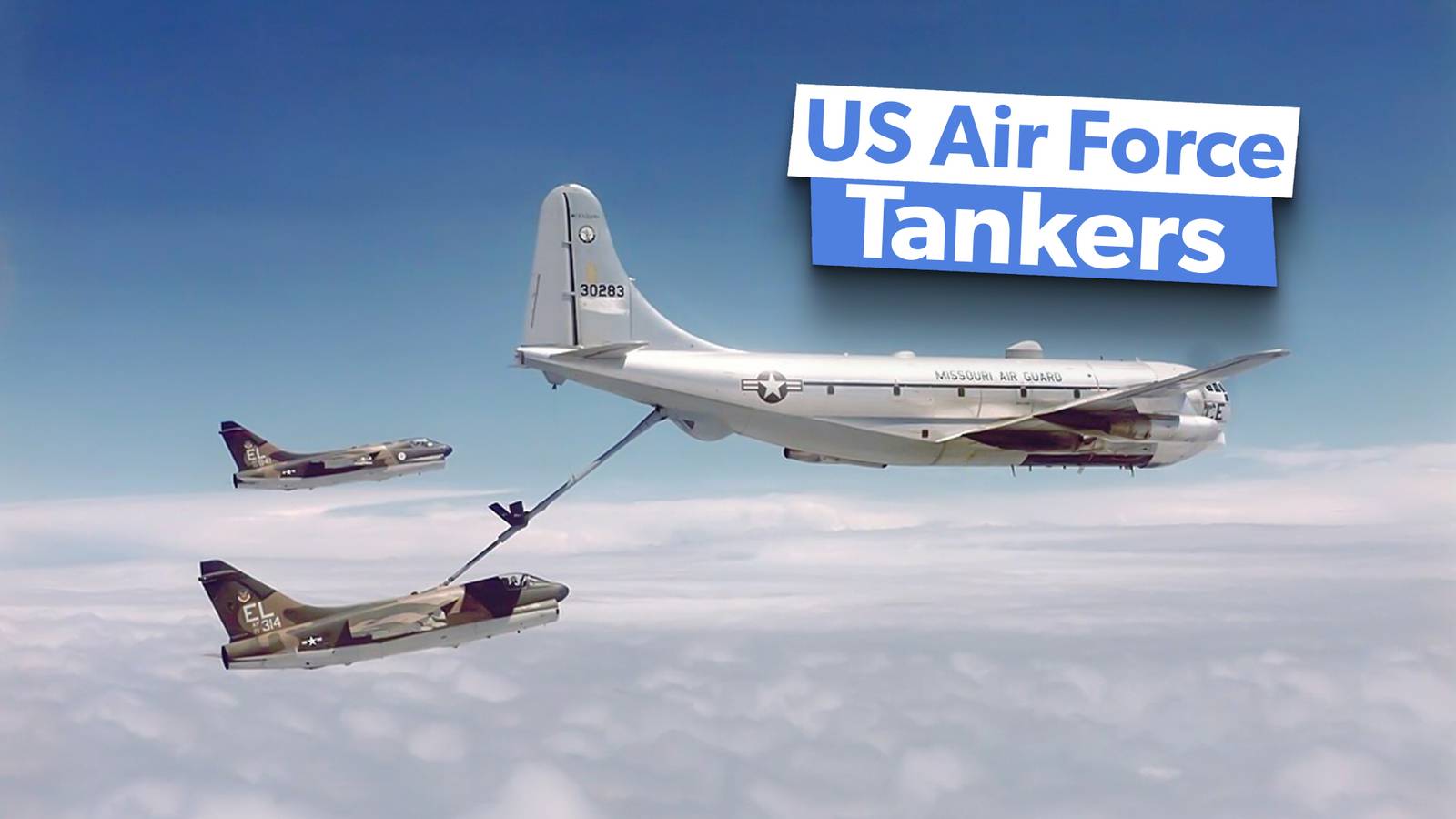From KC-97 To KC-46: A Brief History Of US Air Force Tankers
