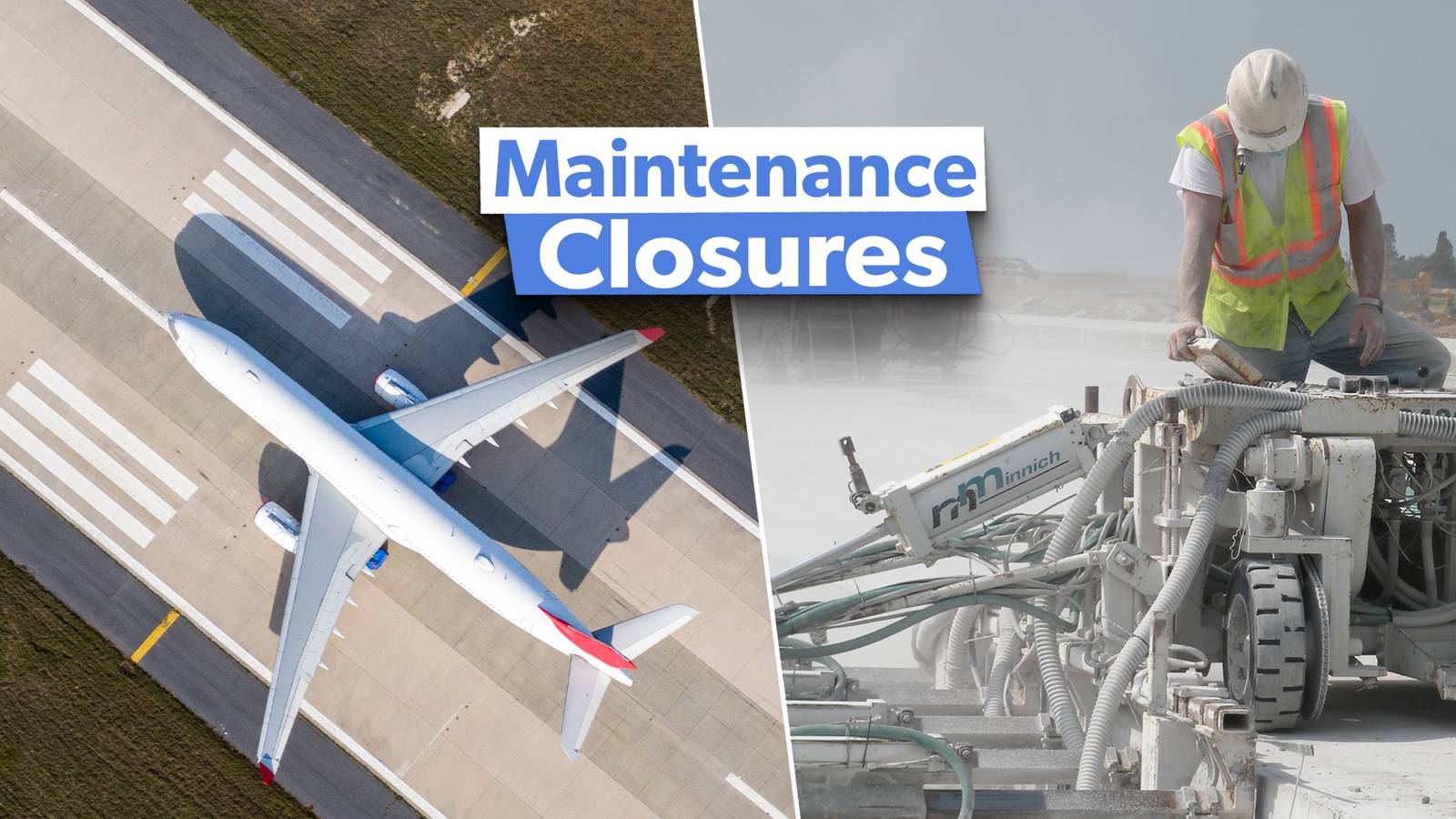 What Happens When Airports Close For Maintenance?
