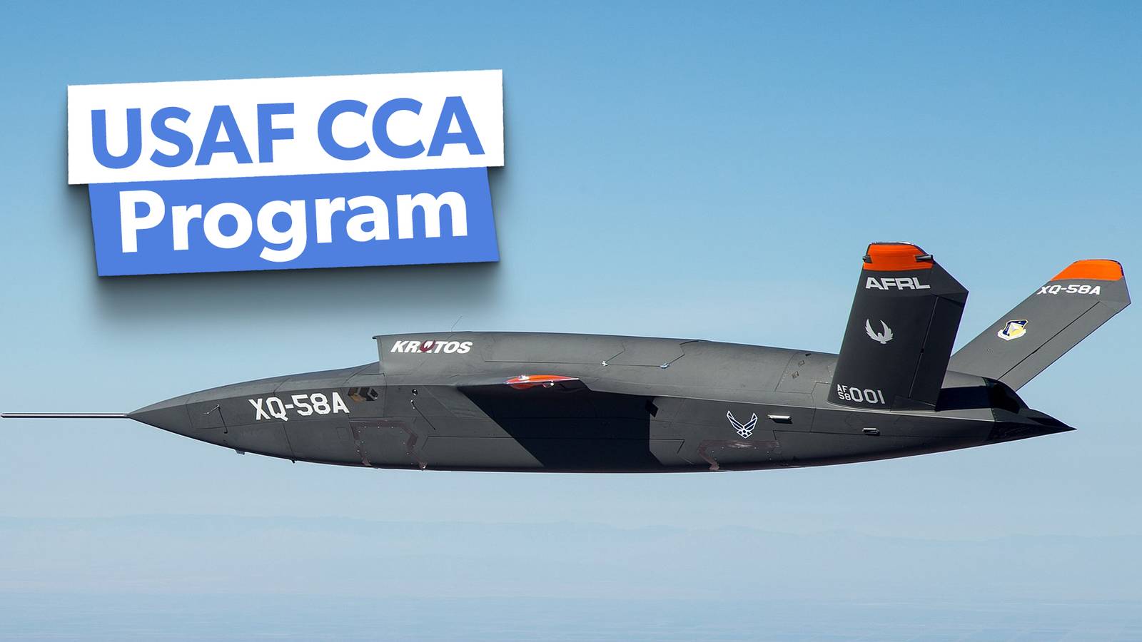 A Review Of UAVs In The USAF's Collaborative Combat Aircraft Programs