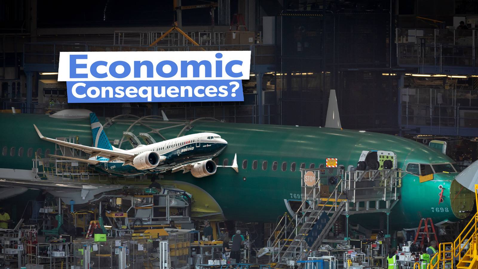 The Long-Lasting Effect Of Boeing's Machinist Strike