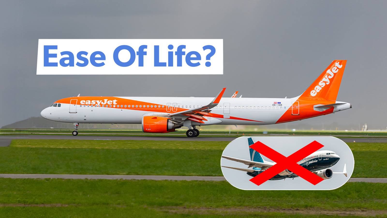 Why Does easyJet's CEO Apparently Think Life Is Better Without Boeing?
