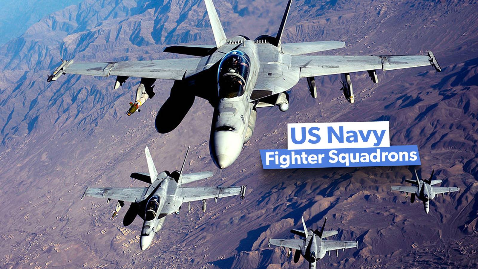 5 Fast Facts On The US Navy's Fighter Squadrons