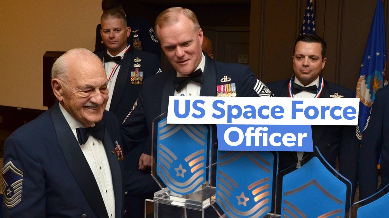 Top 5 Requirements For Officer Ranks In The US Space Force