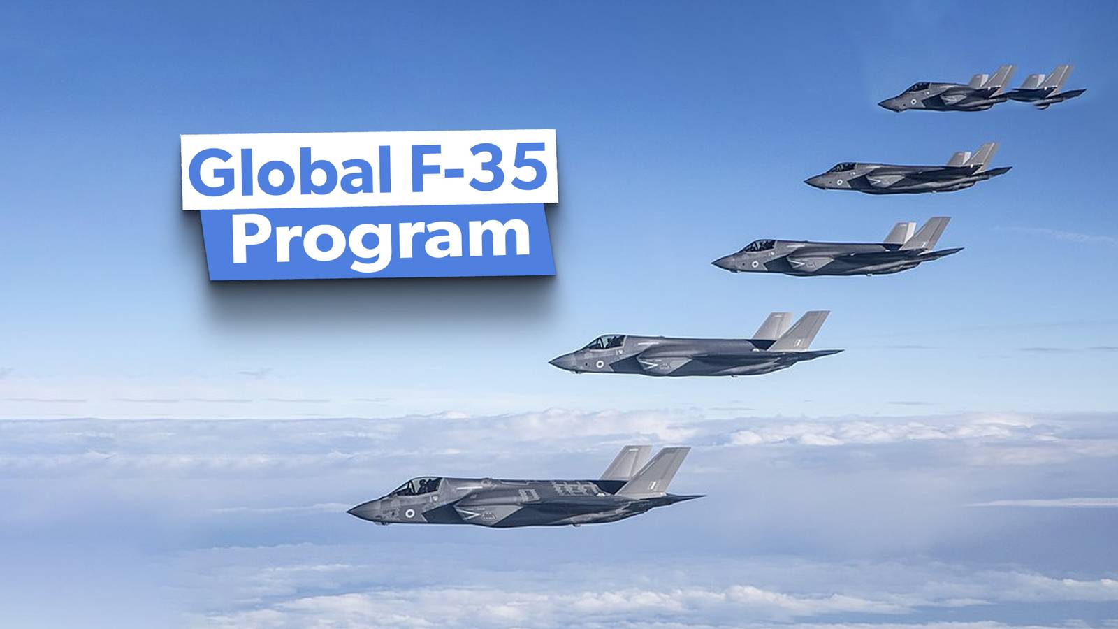 What To Know About The Global F-35 Program