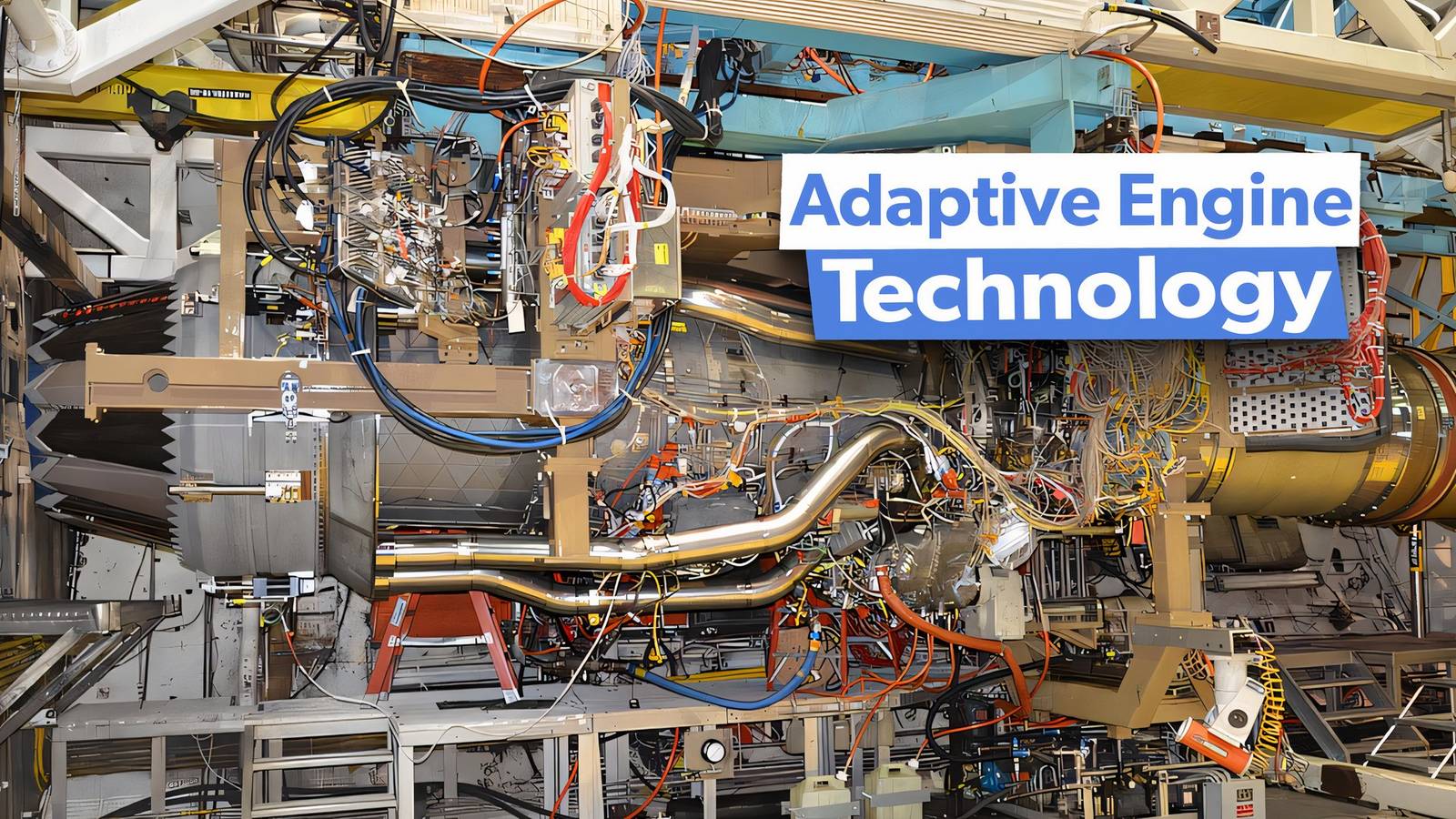 How Adaptive Engine Technology Will Power Sixth-Generation Fighters