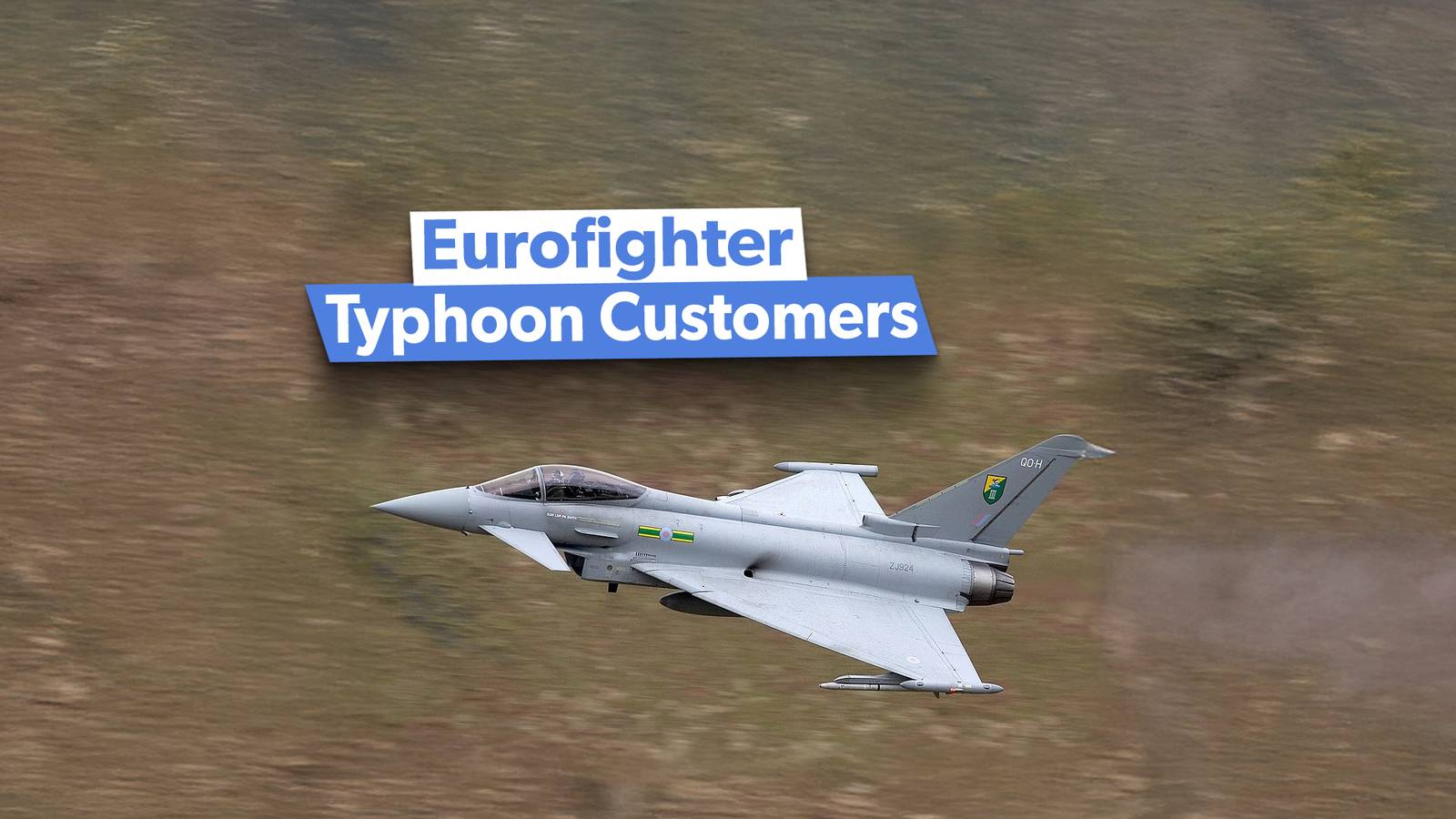 What Countries Have Acquired The Eurofighter Typhoon?