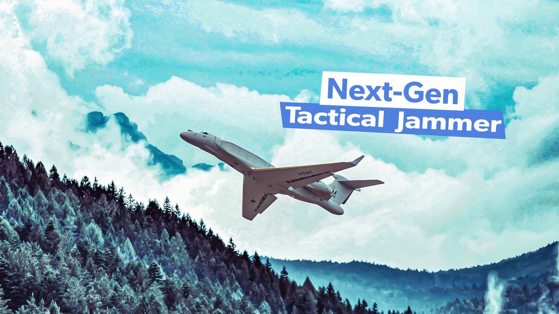 5 Key Features Of The EC-37B: The USAF’s Next-Gen Tactical Jamming Jet