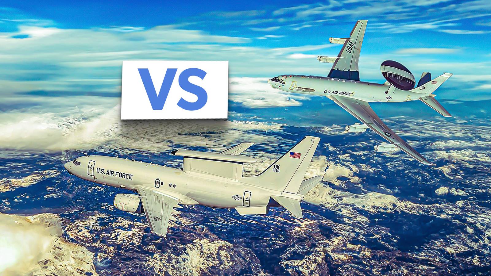 E-7 Wedgetail Radar Vs E-3 Sentry: How Do Their Radar Systems Compare?