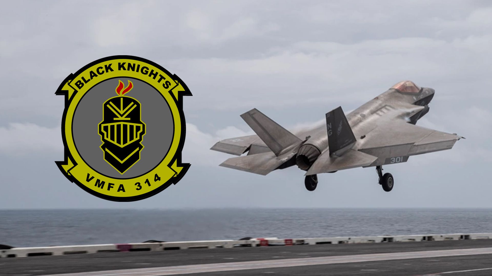 What To Know About The “Black Knights” Of Marine Fighter Attack ...