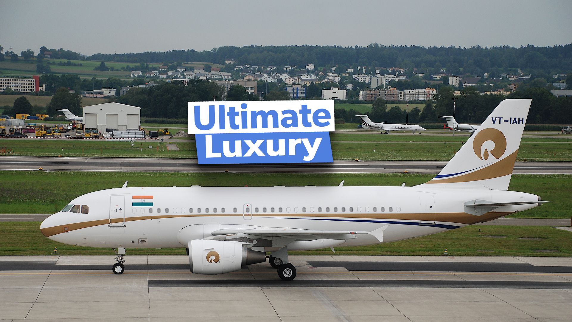 Ultimate Luxury: A Look At The Ambani Private Jet Fleet