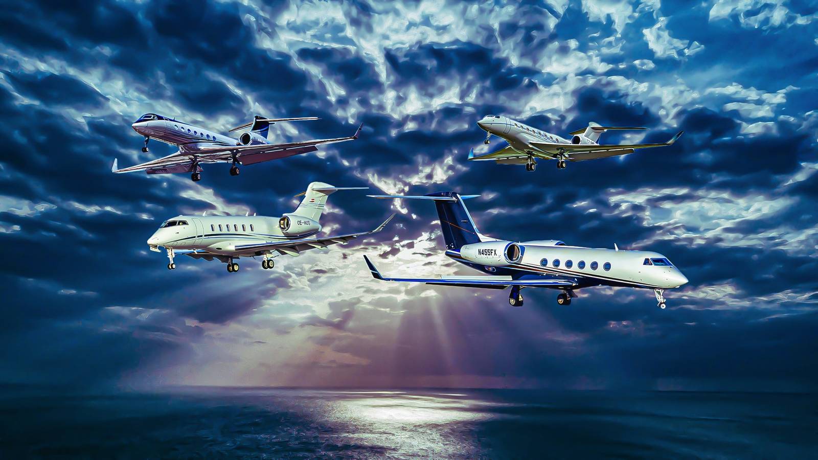 The 5 Aircraft In The Dolan Family Fleet