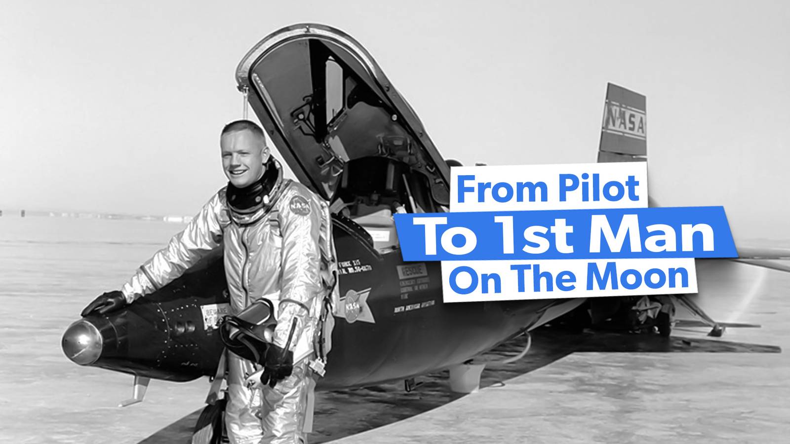 How Did Neil Armstrong Become A Test Pilot?