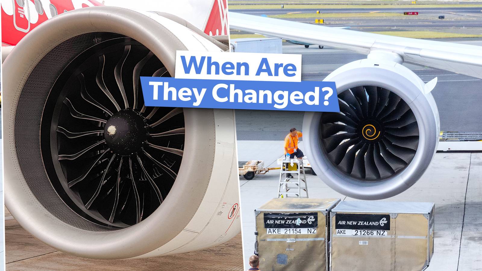 Examined: How, When & Why Aircraft Have Their Engines Replaced