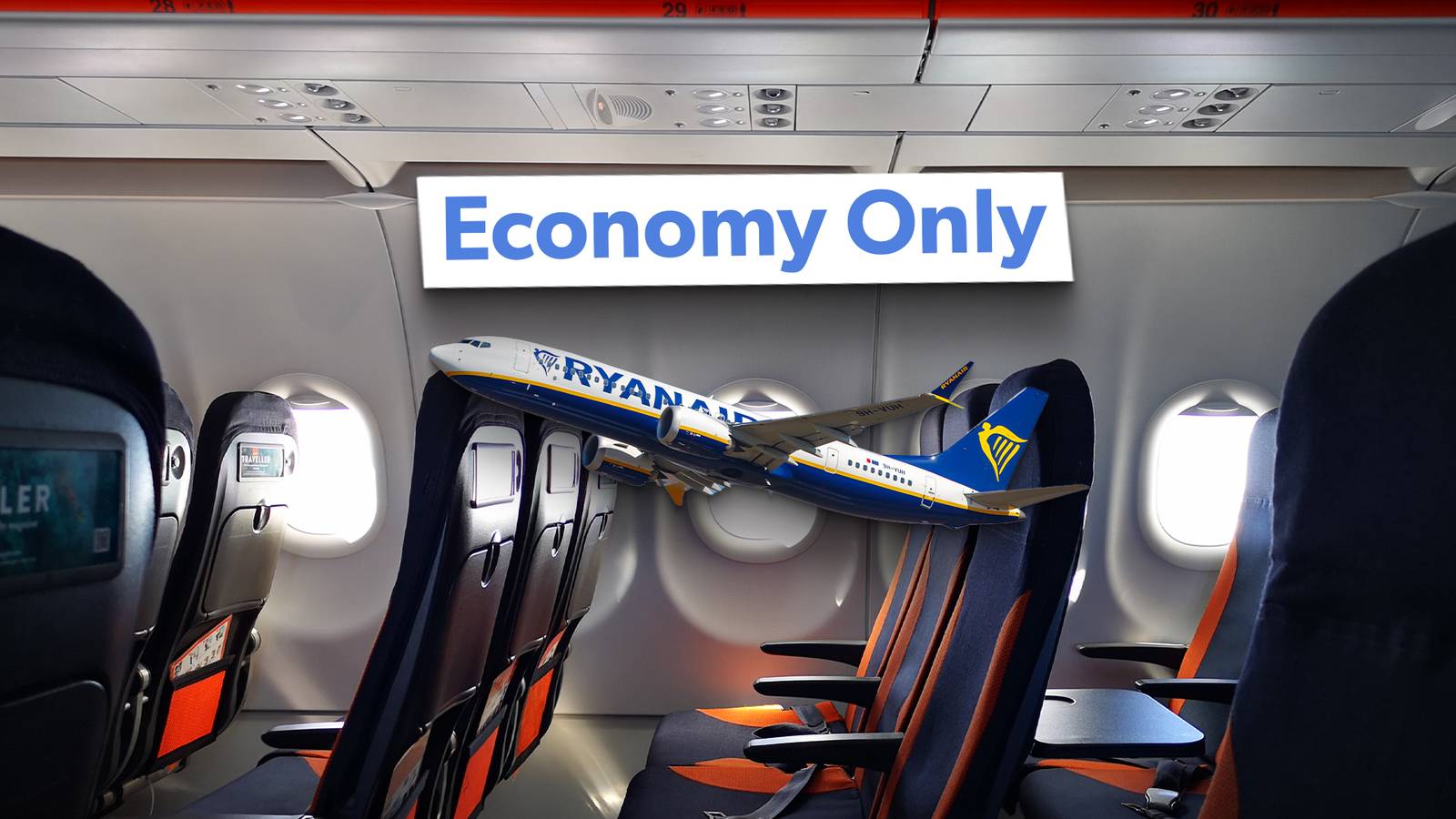 Why Do Most Low-Cost Airlines Only Have Economy Class Cabins?