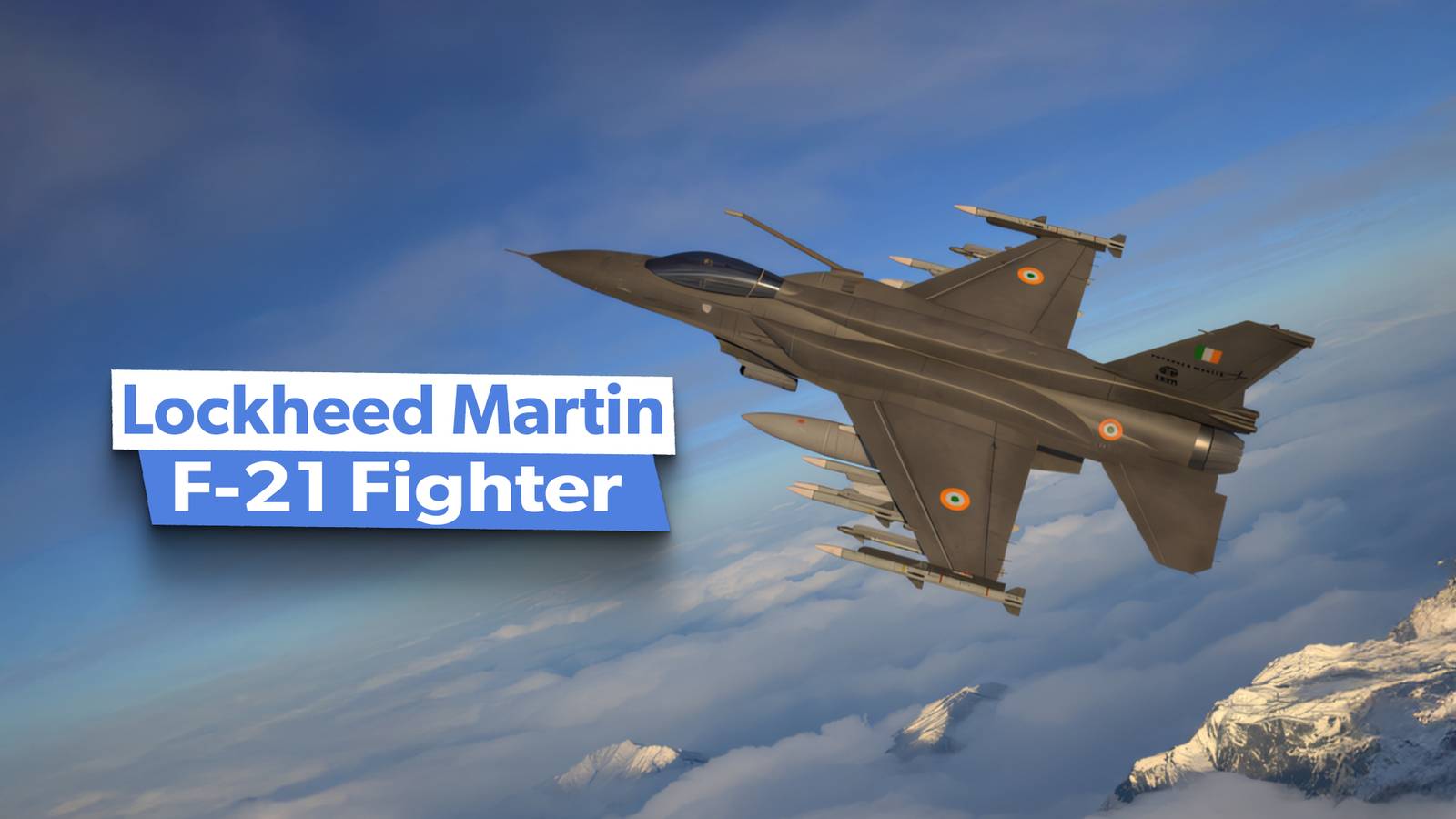 Made In India: What Makes The Lockheed Martin F-21 Fighter Jet Unique