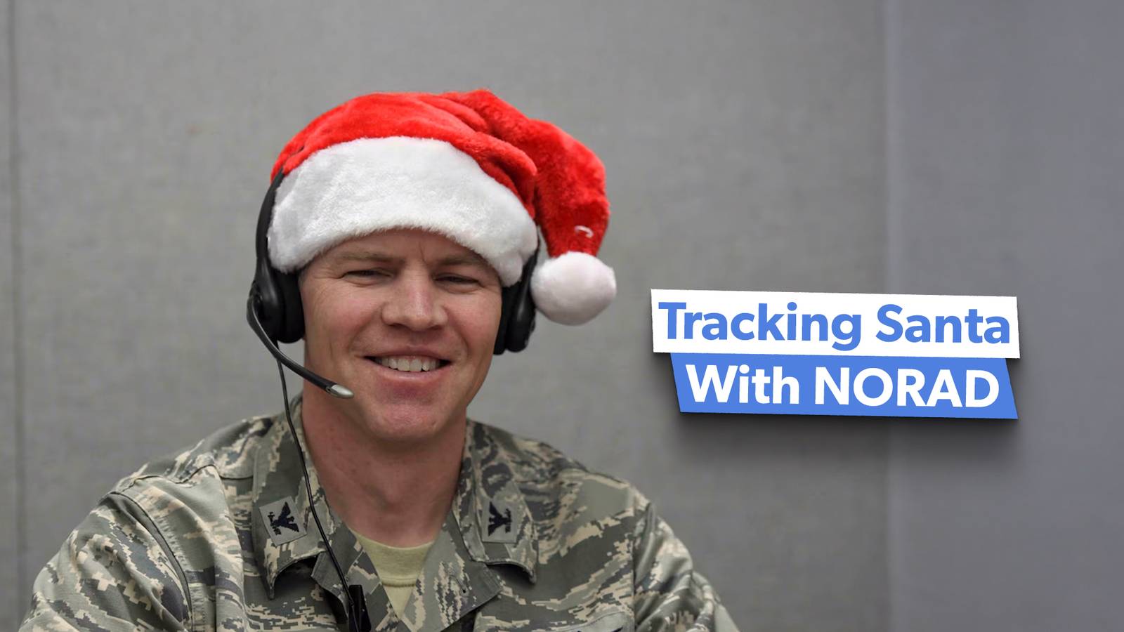 5 Fast Facts On Tracking Santa With NORAD