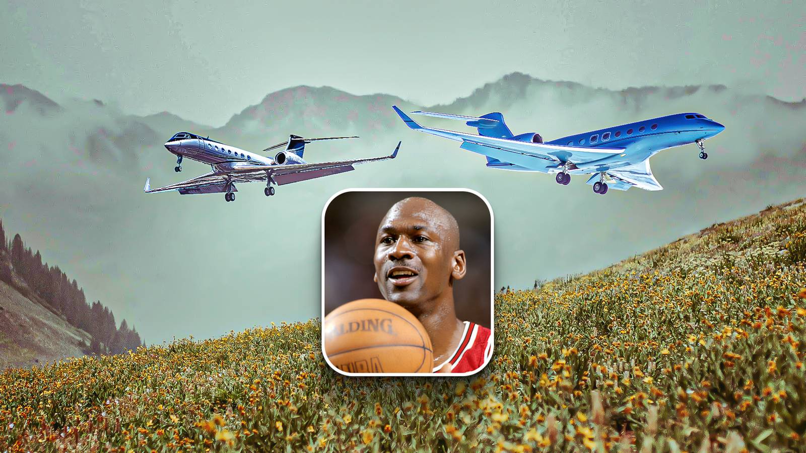 Air Jordan: A Closer Look At The Two Private Jets That Michael Jordan Flies