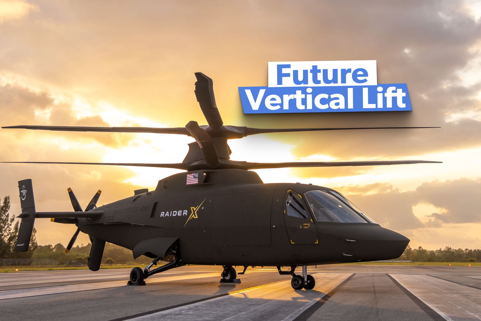 Sikorsky's Rotor Blown Wing UAS Flies In Airplane & Helicopter Mode