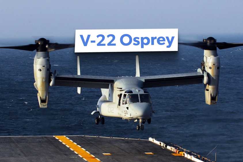 Explained: What Is Wrong With The V-22 Osprey's Gearbox?