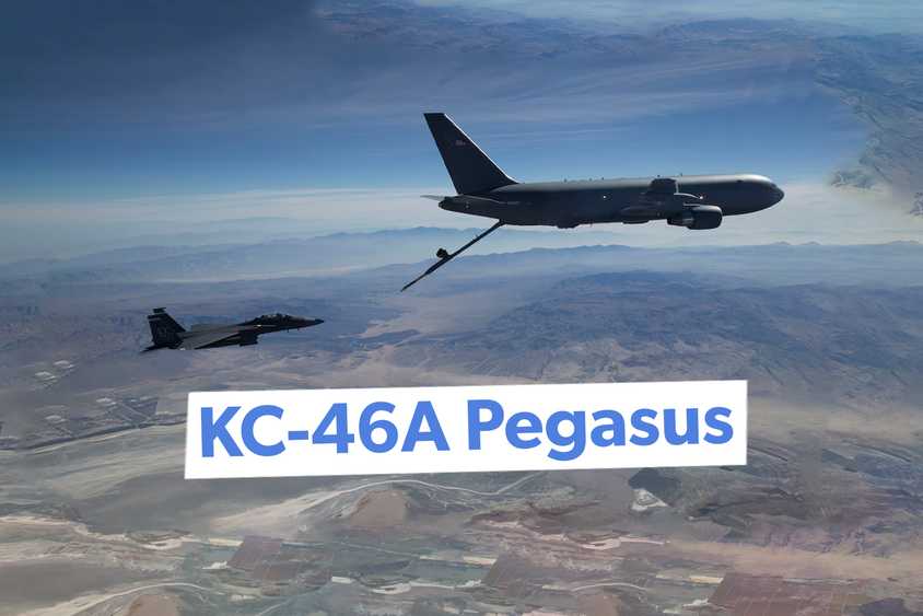 From KC-97 To KC-46: A Brief History Of US Air Force Tankers
