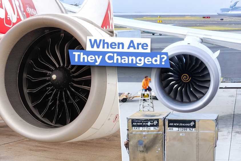 Comparing The 2 Boeing 787 Dreamliner Engines