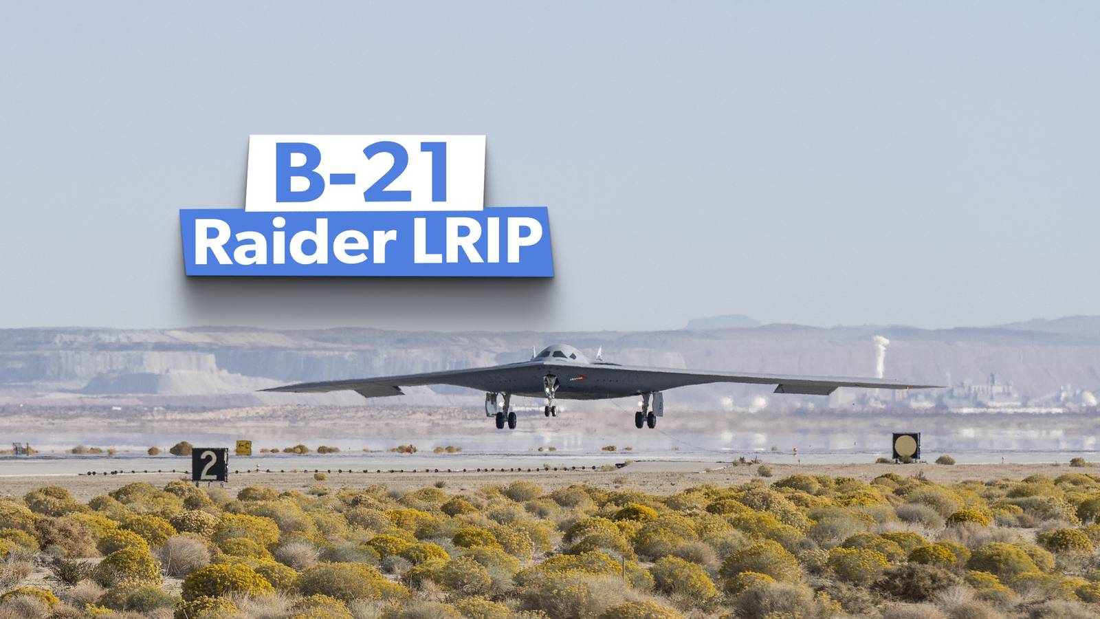 5 Fascinating Facts On The B-21 Raider's Unique LRIP