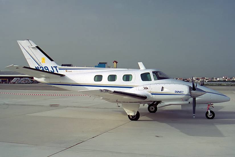 What Made The Beechcraft 60 Duke So Popular?