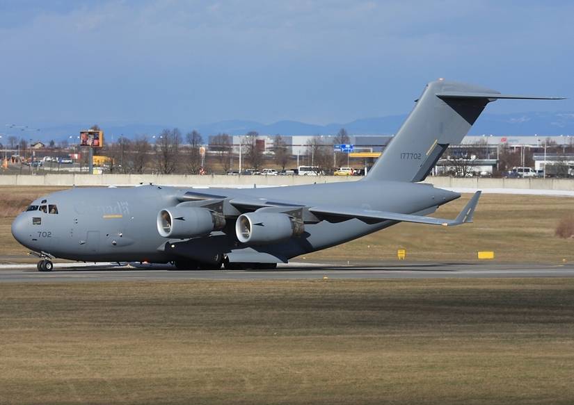 The 9 Countries That Operate The C-17 Globemaster III