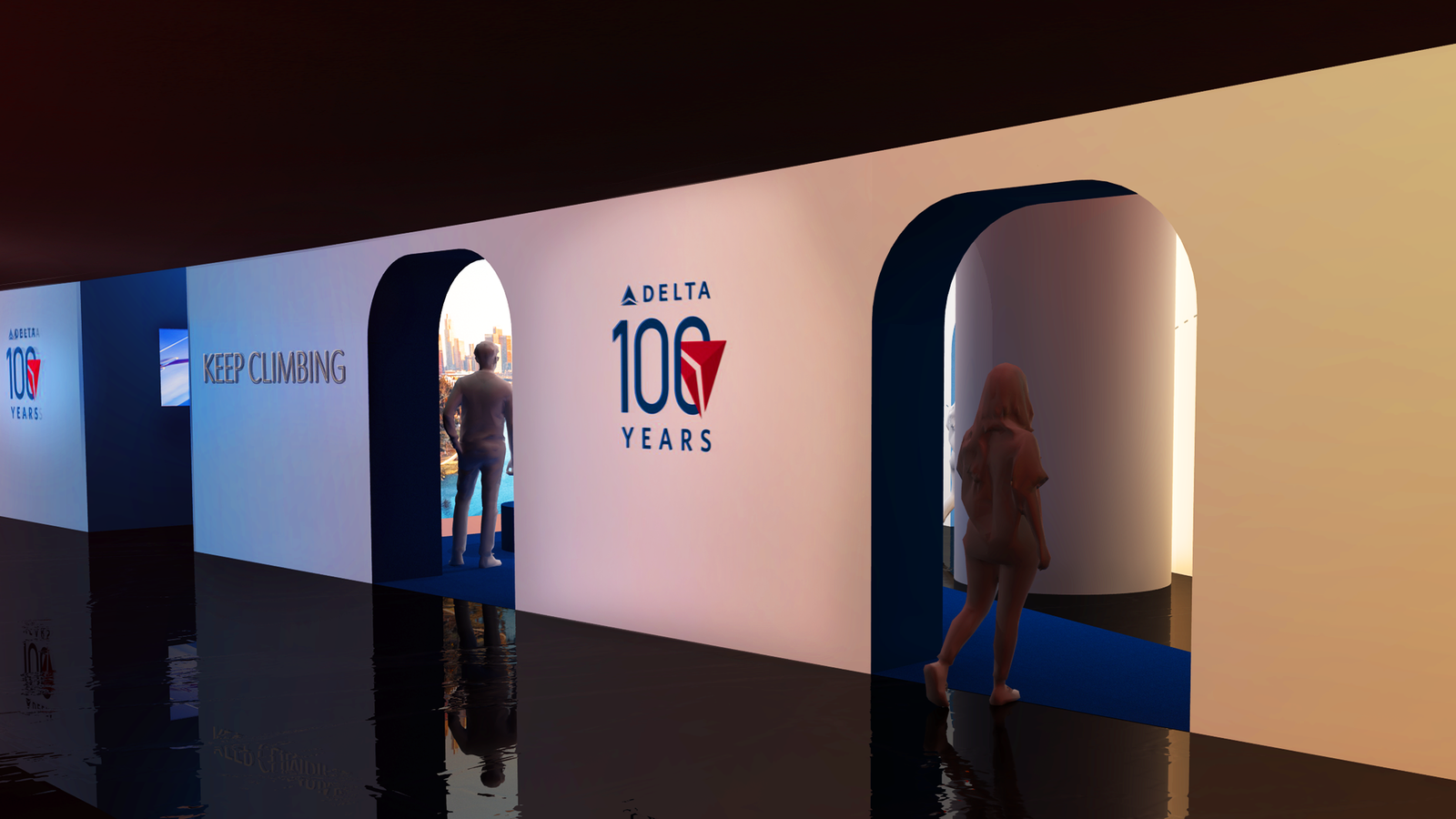 Delta Air Lines To Commence Its Centennial Celebration At CES 2025
